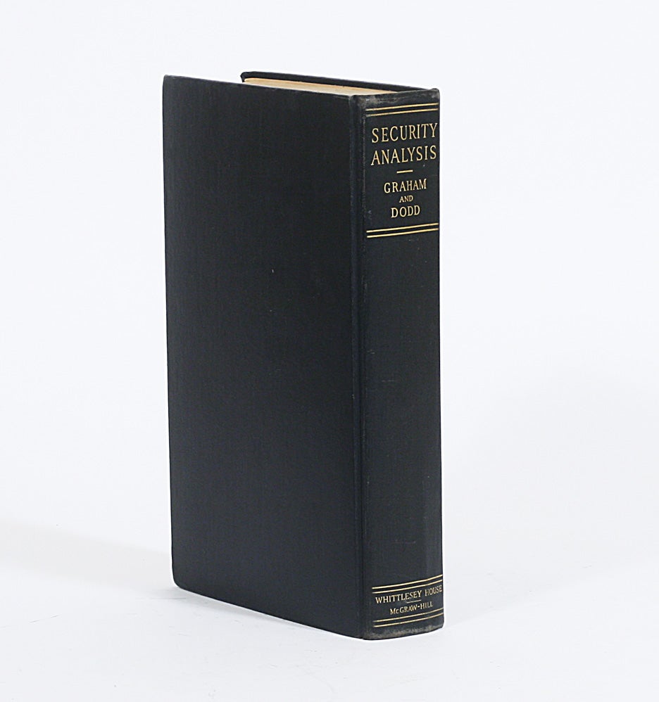 Security Analysis | BENJAMIN GRAHAM, DAVID L. DODD | 1st Edition