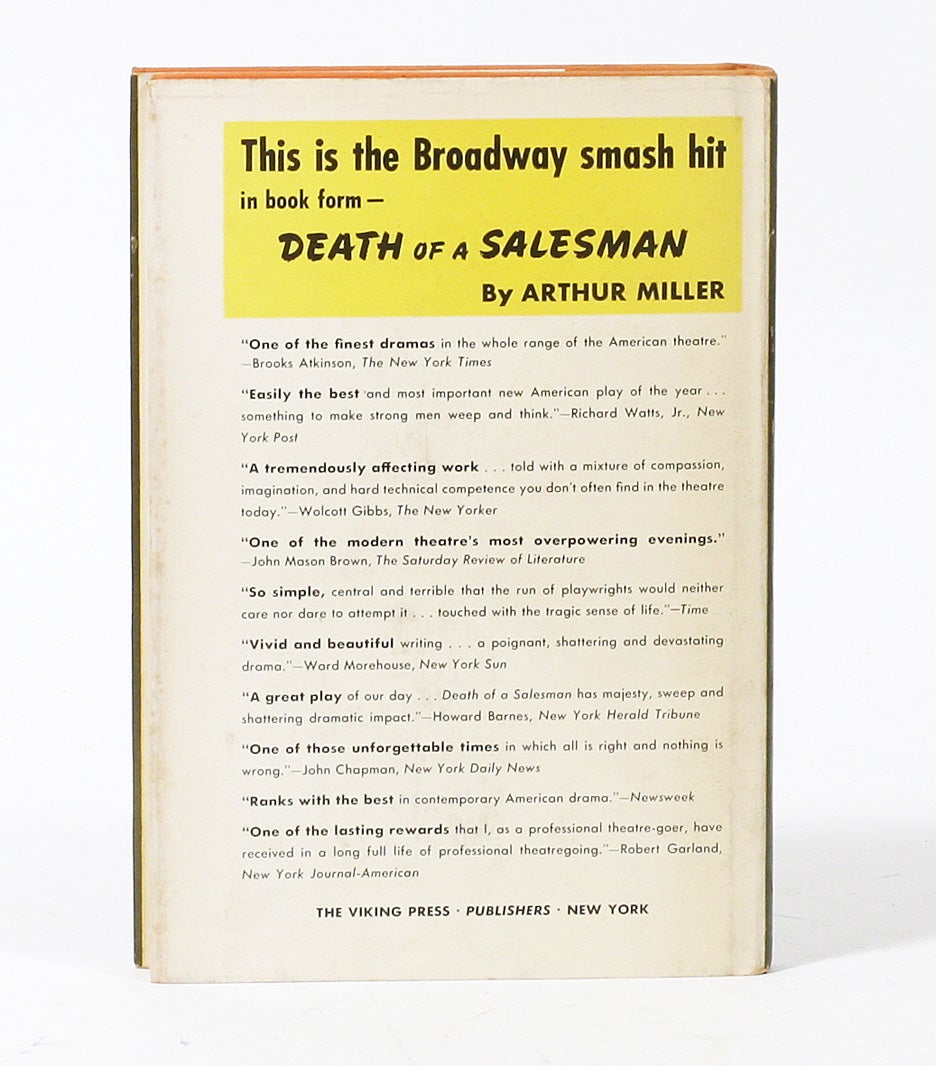 Death of a Salesman | ARTHUR MILLER | 1st Edition