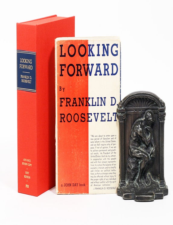 Looking Forward | FRANKLIN DELANO ROOSEVELT | EXTREMELY RARE ADVANCE ...