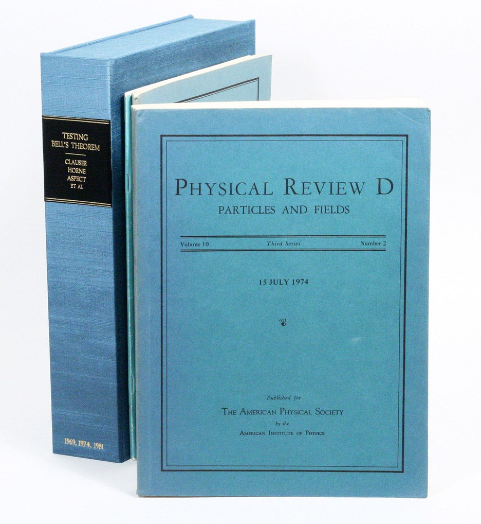 Proposed experiment to test local hidden variable theories. WITH ...