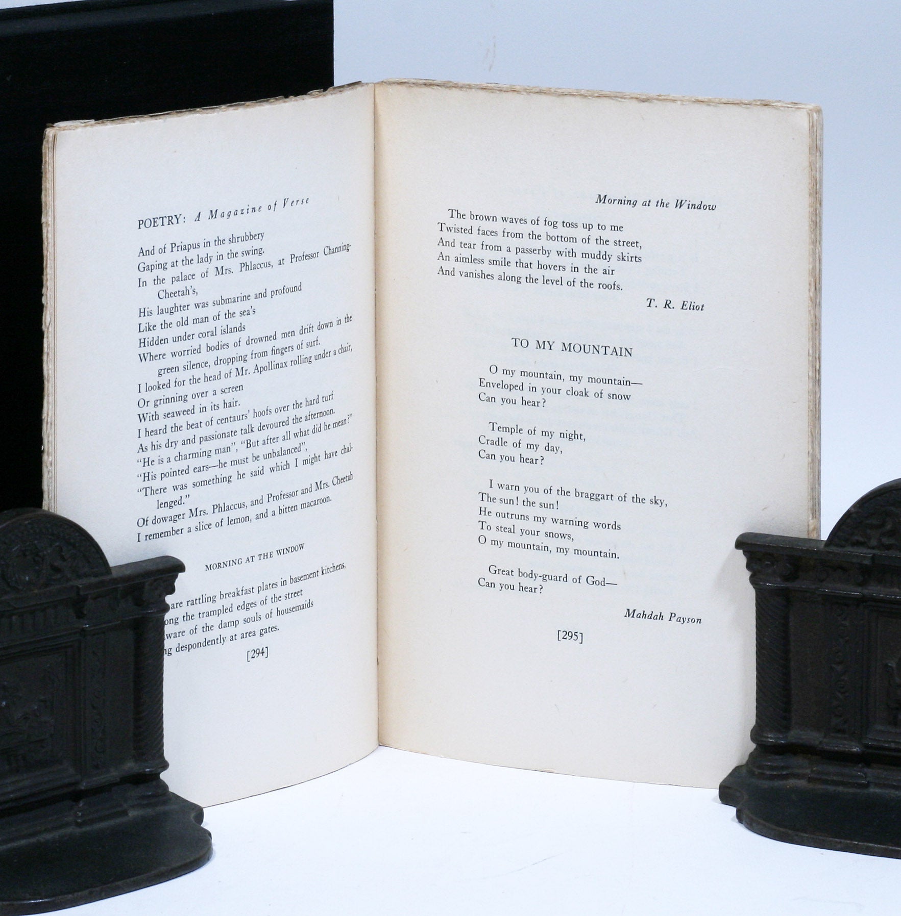 The Love Song of J. Alfred Prufrock | T. S ELIOT | First edition